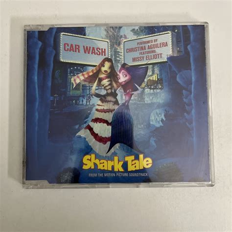Christina Aguilera Missy Elliott Car Wash Cd 2004 Shark Tale Sou