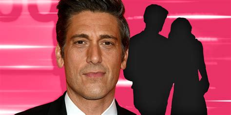 David Muir Is Ice Cold When It Comes To Details Of His Romantic Life