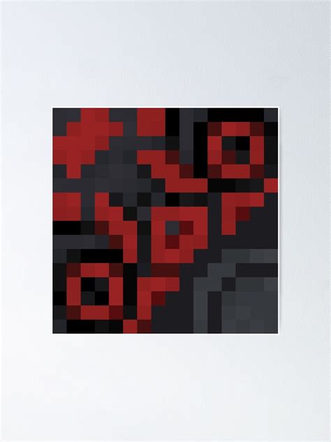 Minecraft Black Glazed Terracotta
