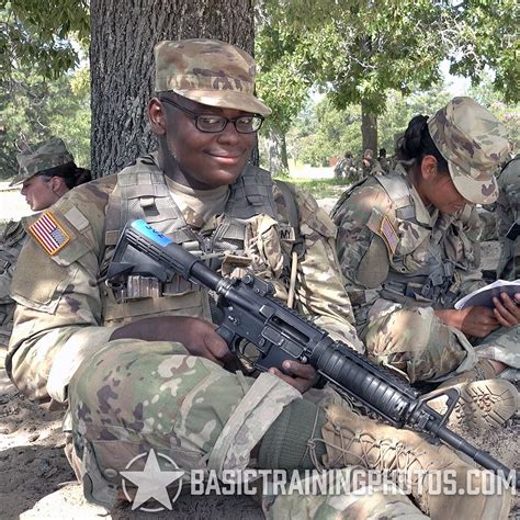 Ft Jackson Photos 🪖trainees Of Charlie 113 Hone Crucial Skills With