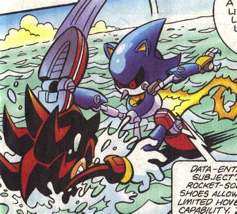 Shadow Vs Metal Sonic Model Captain Metal Who Is Cheating By The