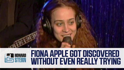 Fiona Apple Before After