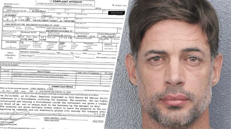 William Levy Sale De Prisión Reporte Policial Revela Detalles Del Caso Telemundo Chicago