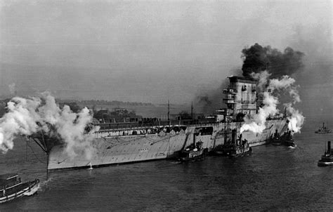 Uss Lexington First Aircraft Carrier Sunk In Wwii Found Near