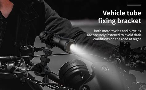 Flashlight Camera Led Torch Full Hd Resolution 120° Angle With Ipx6