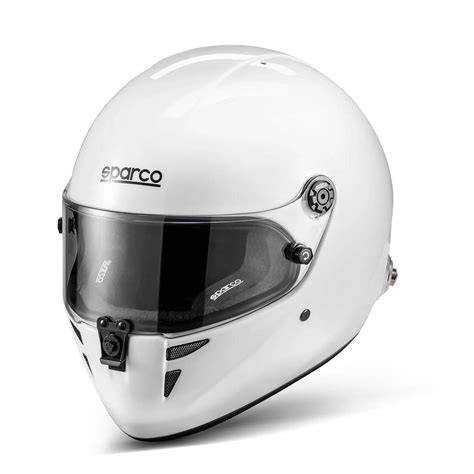 Kask Sparco Stealth Rf Biały Fia Brh0007b0w01 Topracingshop