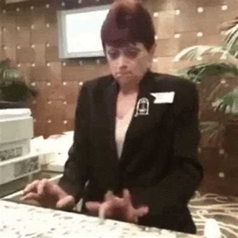 Attendant Funny Typing Fast 