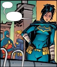 Cassandra Cain Costume History 4 Cass Cain Mainframe Wiki Fandom