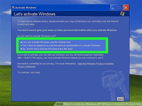3 Ways To Activate Windows XP Without A Genuine Product Key