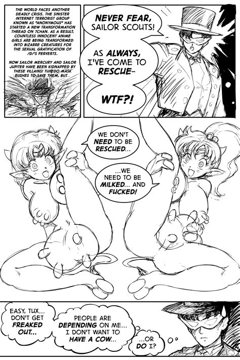 Pchronos Chiba Mamoru Kino Makoto Mizuno Ami Sailor Jupiter