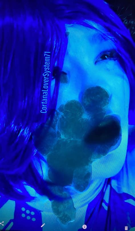Did Another Cortana Cum Tribute Its Probably Not The Biggest Load As