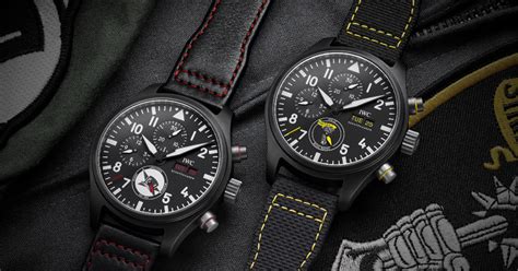 Iwc Launches Pilots Watches Inspired By Us Navy Squadrons Maxim