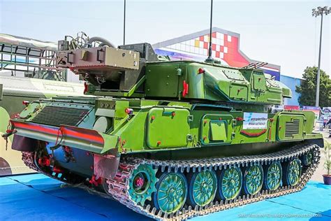 Upgraded Schilka Spicing Up The Sewing Machine Ground War Thunder — Official Forum