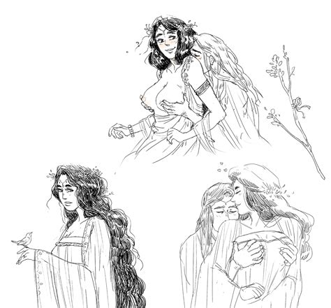 Post 2422713 Elu Thingol Literature Maia Melian The Lord Of The Rings