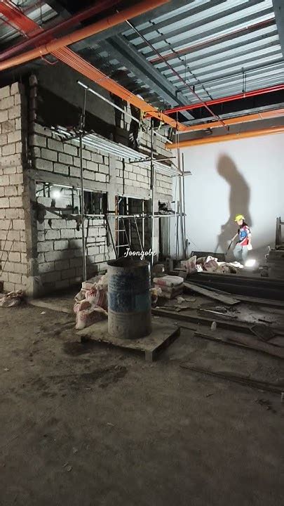 Construction Chb Wall Works Construction Everyone