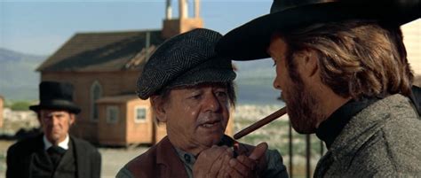 Billy Curtis And Clint Eastwood