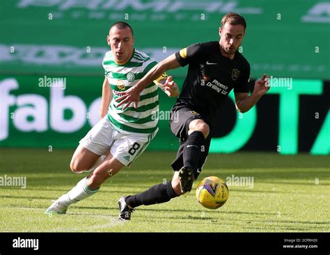 Celtics Scott Brown Left And Livingstons Scott Pitman Battle For