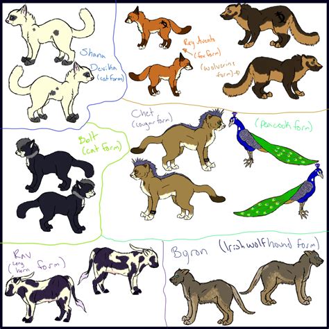 Updated Refrence Sheet By Thecatspupil On Deviantart