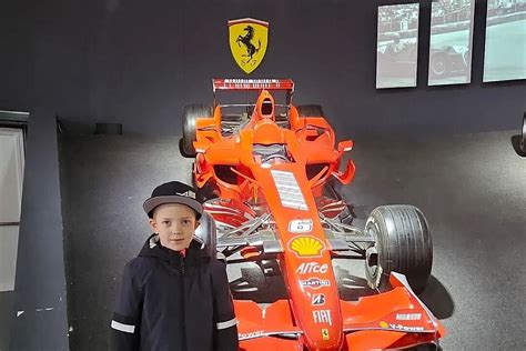 Un Niño En Maranello ¿robin Raikkonen Seguirá Los Pasos De Su Padre