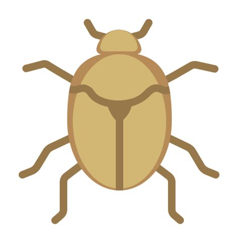 Beetle Generic Color Fill Icon