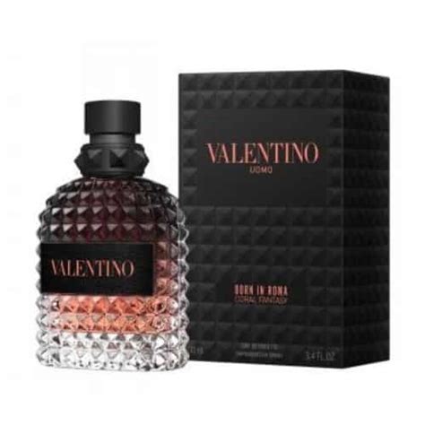 فالنتينو أومو بورن إن روما كورال فانتسي أو دو تواليت للرجال 100 مل