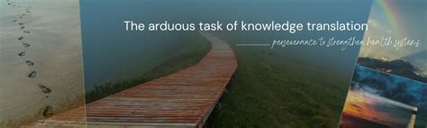 Knowledge Translation Evidence To Practice