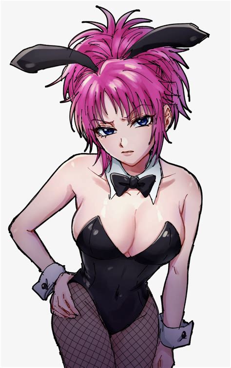 Rule 34 1girls Big Breasts Blue Eyes Breasts Bunnysuit Female Female