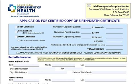 Free Louisiana State Records Marriage Divorce Warrants And More