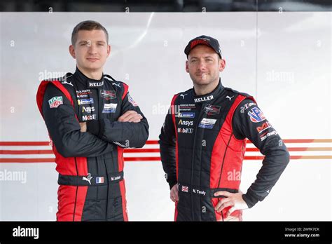 Daytona Vereinigte Staaten 24th Jan 2024 Porsche Penske Motorsport