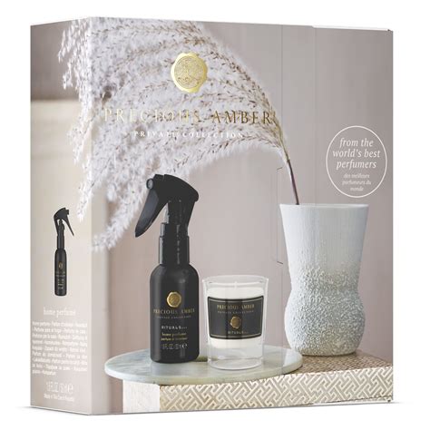 Komplekt Rituals Mini Set Private Collection Precious Amber