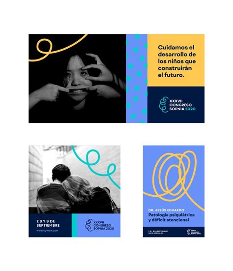 Xxxvii Congreso Sopnia Brand On Behance Branding Branding Design