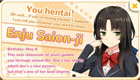 Saion Ji Enju Wiki Moe Ninja Girls Amino