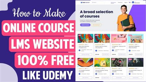 How to Create Online Course, LMS, Educational Website like Udemy with WordPress 2023 – Tutor LMS ...