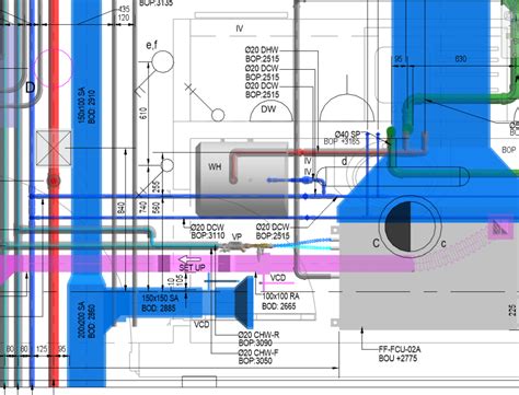 mep 3d modeling hashtech consultancy