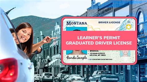 Learners Permit And Graduated Licensing Process In Montana Quick