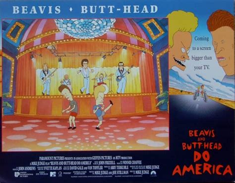 Beavis And Butt Head Do America Limelight Movie Art