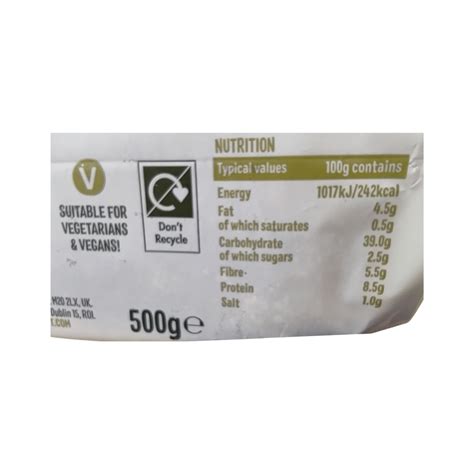 Baker Street Seeded Rye Bread 500g The Pantry Basket