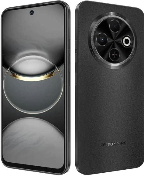 Отзывы на Смартфон Смартфон Tecno Spark 30c 8 256 Гб Lte Черный купить по цене 10 990 рублей в