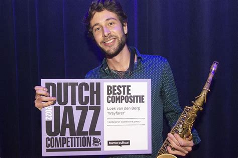 Congratulations To Loek Van Den Berg Injazz