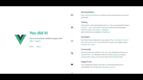 Setting Up A Vue 3 Project With Node Js Step By Step Guide Vuejs Vuejs3 Vuejstutorial YouTube