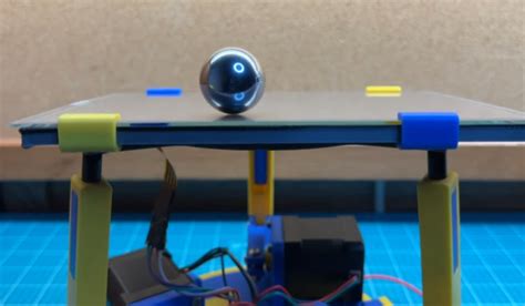 Arduino Ball Balancing Robot Electronicshacks