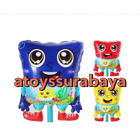 Jual Spongebob Baru Balon Gas Foil Terbang Karakter Shopee Indonesia