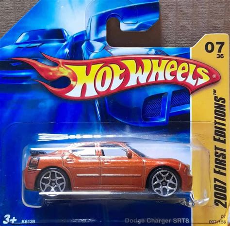 Hot Wheels First Editions Dodge Charger Srt8 Universo Hot Wheels
