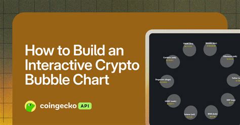 How To Build An Interactive Crypto Bubble Chart Coingecko Api