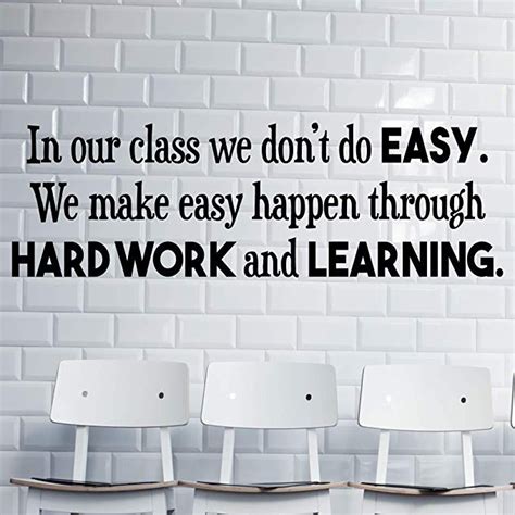 Motivational Wall Decals For Classroom Decor