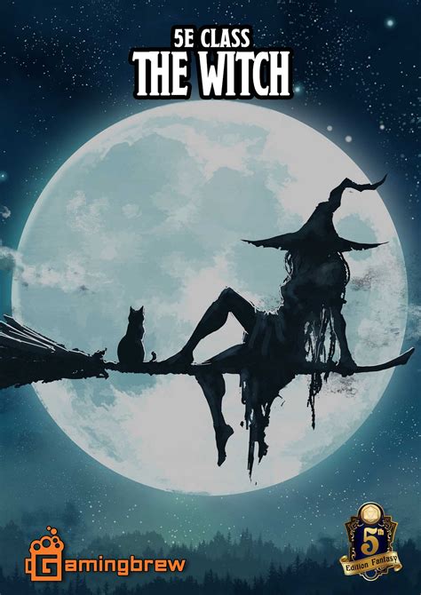 Witch 5e Class Pdf Gamingbrew