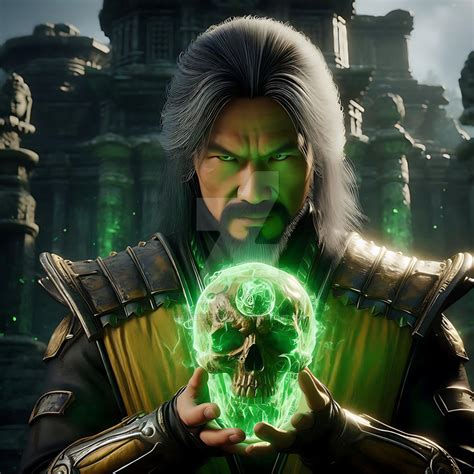 Mortal Kombat Shang Tsung By Gallerybrisart2 On Deviantart