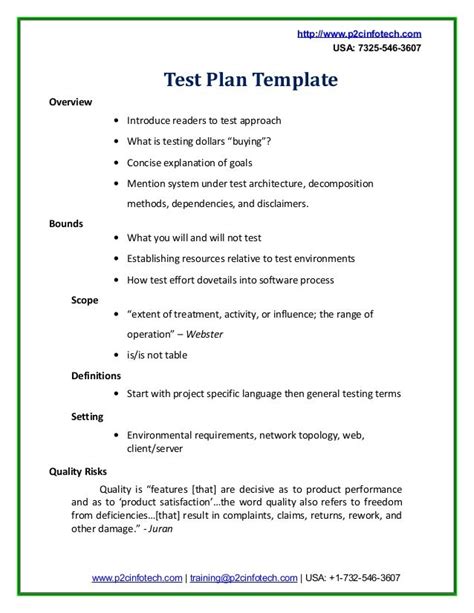 Hardware Test Plan Template Pdf Template