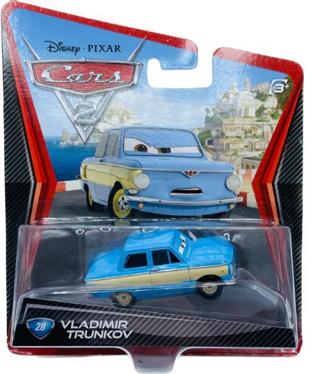 Disney Cars Diecast Vladimir Trunkov Gemdans