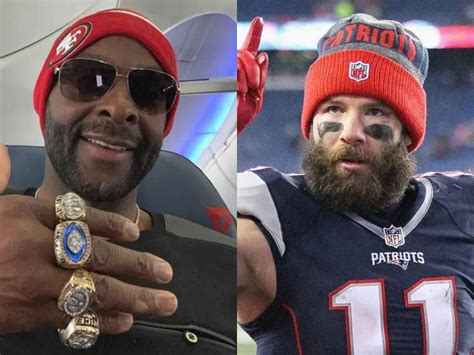 Jerry Rice Finally Breaks Silence On Julian Edelman Allegedly Trying